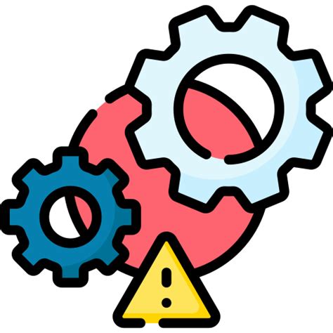 Inefficient Special Lineal Color Icon