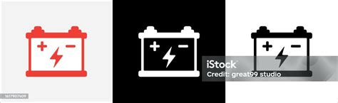 배터리 축전지 아이콘이 설정되었습니다 배터리 충전 수준 리튬 배터리 충전 아이콘 또는 기호 벡터 스톡 그림입니다 0명에 대한