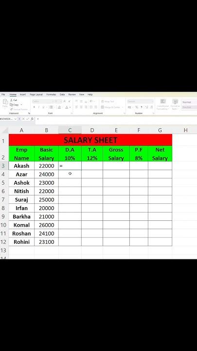 Excel Fomula Hacks Excel For Fresher Excel Job Interview Tips Excel Excelhacks
