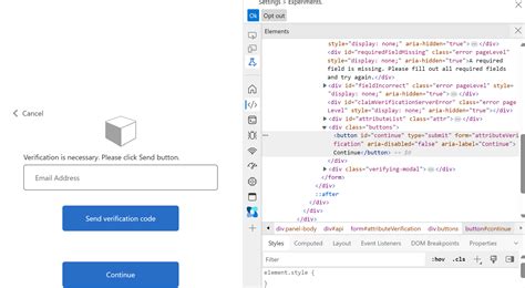How To Edit Mfa Sign In Userflow Email Verification Page Microsoft Qanda
