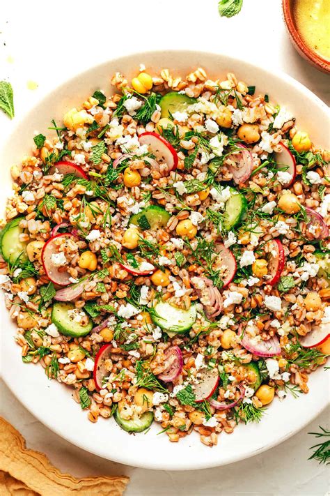 Spring Farro Salad Gimme Some Oven