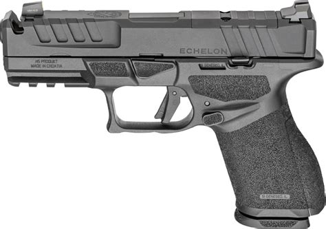 Springfield Armory® Launches Echelon™ 40c Comp 9mm Shoot On