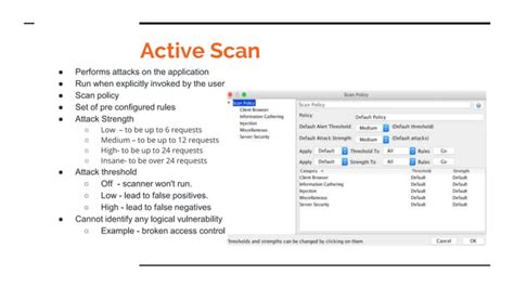 Owasp Zap Api Automation Pptx Internet Computing