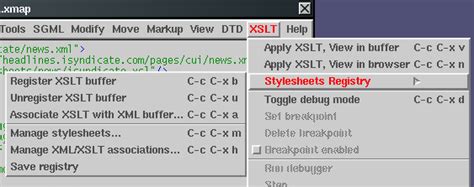 Xslt Process Users Manual