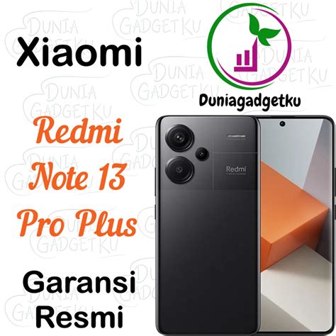 Jual Xiaomi Redmi Note 13 Pro Plus 12 512GB 12GB 512GB Garansi Resmi Xiaomi Indonesia