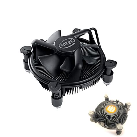 Fan Cpu Original 11th Gen Intel 115x 1200 Fan Cpu