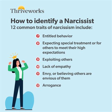 Identifying Narcissistic Traits