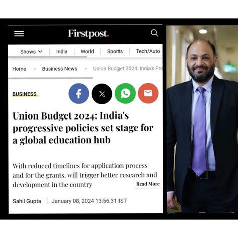 Sahil Gupta On Linkedin Educationsector Highereducation Foreigninvestment Foreignuniversities…