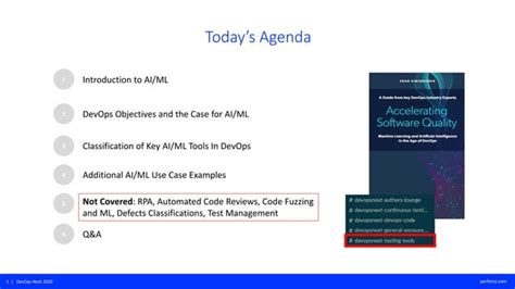 Classification Of Advanced Ai And Ml Testing Tools Devops Next Ppt