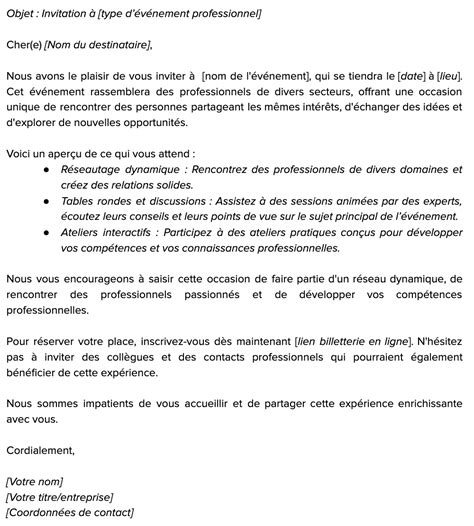 Comment Rédiger Une Invitation Clidm