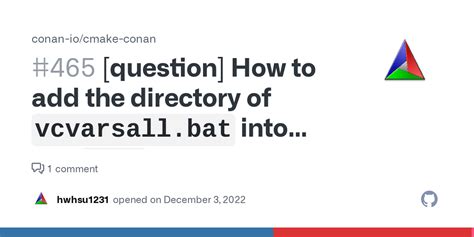 Question How To Add The Directory Of `vcvarsallbat` Into Env `path` In Github Actions