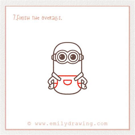 How To Draw A Minion Emily Drawing