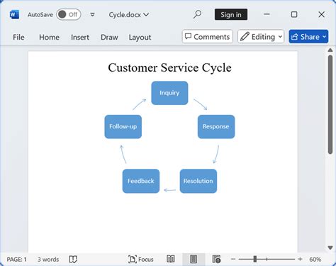 Working With Smartart In Net Word Docio Library Syncfusion