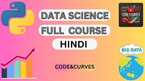 Data Science Full Course In Hindi Data Science Python Full Course Hindi