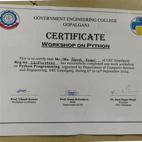 Python Ai Machinelearning Gecgopalganj Workshopexperience
