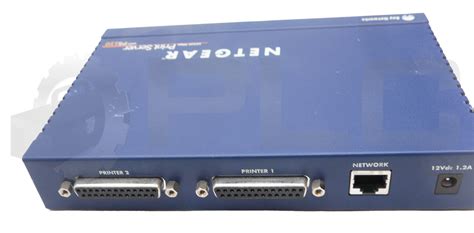 NETGEAR PS110 10 100MBPS PRINT SERVER PLC Toolbox Supply