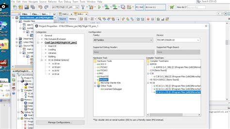 Mplab X And Pic24 3 Youtube
