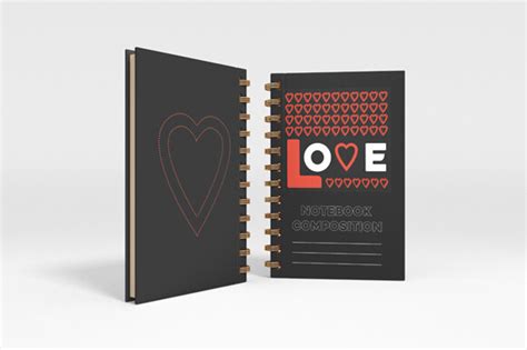 Notebook Cover Template Vol 06 Graphic By Designstore136 Creative Fabrica