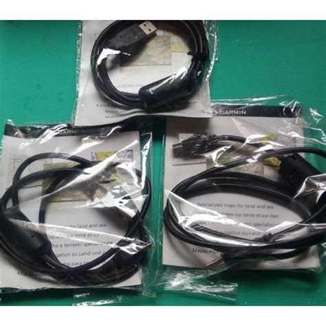 Original Garmin Usb Data Cable Shopee Malaysia