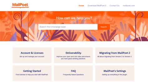 Docs For Mailpoet Version 3 Beta Docs Mail Poet