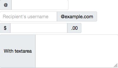 ZK Component Reference Containers Inputgroup Documentation