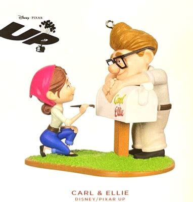 Up Characters Ellie And Carl
