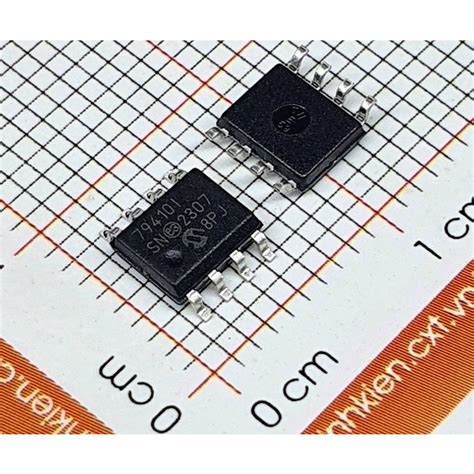 MCP79410 I SN IC RTC CLK CALENDAR I2C 8SOIC Shopee Việt Nam