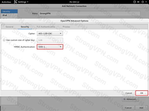 Fedora 22 Openvpn Setup Tutorial Strongvpn