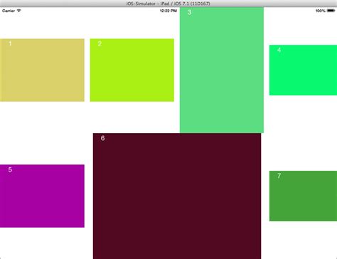 uicollectionviewcell how to fit the cells of uicollectionview