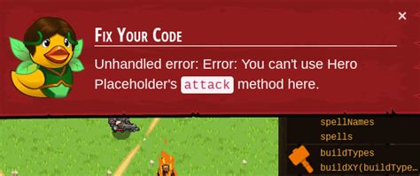 Dueling Grounds Cant Use Method Bugs