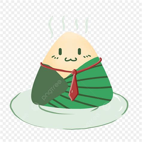 粽子 端午節 熱乎乎的粽子 可愛粽子 可愛粽子 卡通熱粽子 熱乎乎的可愛粽子插圖素材圖案，psd和png圖片免費下載