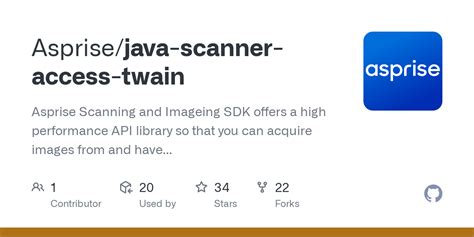 GitHub Asprise Java Scanner Access Twain Asprise Scanning And