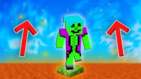 Minecraft But Lava Keeps Rising