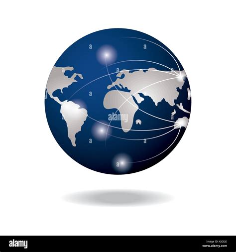 Global Network Design Concept Stock Vector Image And Art Alamy