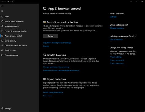 Windows Security Giving Me A False Positive And Then Nothing Because