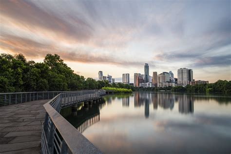 Sunset On Lady Bird Lake In Austin Texas [oc] R Cityporn