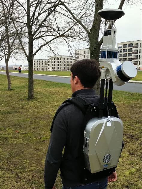 Backpack Based Lidar System For Earth Observation Field Work Earth