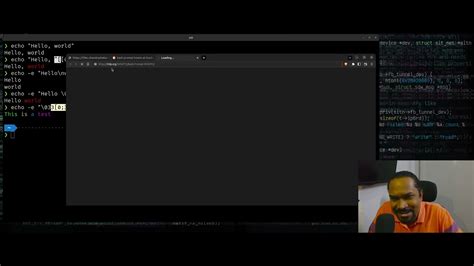 Echo Colorized Text On Linux Command Line Youtube