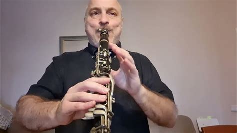 Кларнет 2 мелодии для начинающих от Александра Винокурова Youtube
