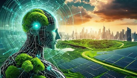 Premium Photo Generative Visualization Of The Relationship Between Artificial Intelligence And