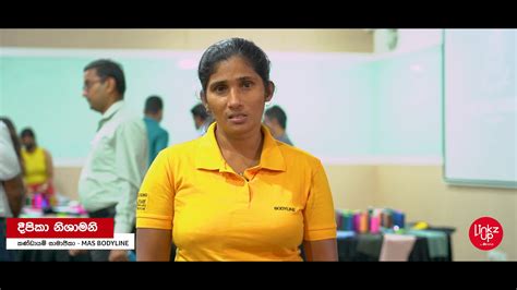 Mas සමුහයේ වැඩපොළවල නිෂ්පාදන ක්‍රියාවලියේදී ඉතිරි වන රෙදි නූල්