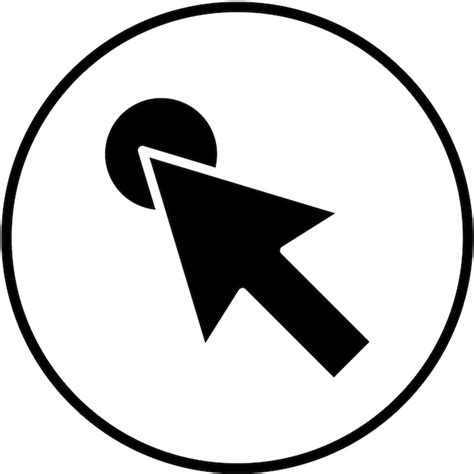 Premium Vector Vector Design Cursor Clicking Icon Style