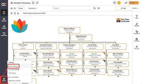 Build An Org Chart From Excel Data Faster With Orgchart