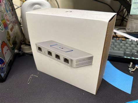 Ubiquiti Unifi Security Gateway Usg U Usg 3p 電腦＆科技 電腦周邊及配件 Wifi及上網