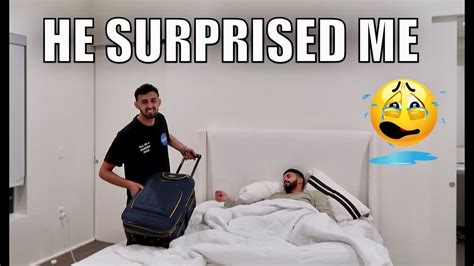 My Best Friend Surprised Me Emotional Youtube