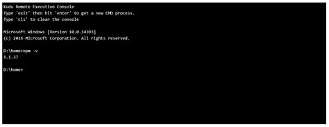 Strange Issue Of “unable To Locate Npm Version 8110” On Azure App