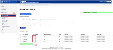 Webwork Centre For Instructional Support