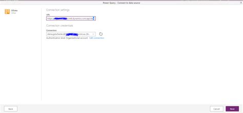 dataflow for power apps query cds with odata connector improved
