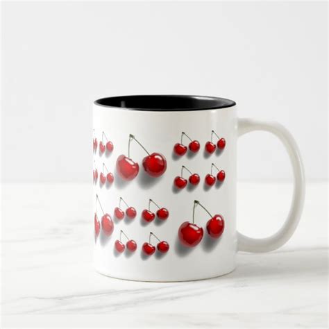 Cherry Coffee And Travel Mugs Zazzle Uk